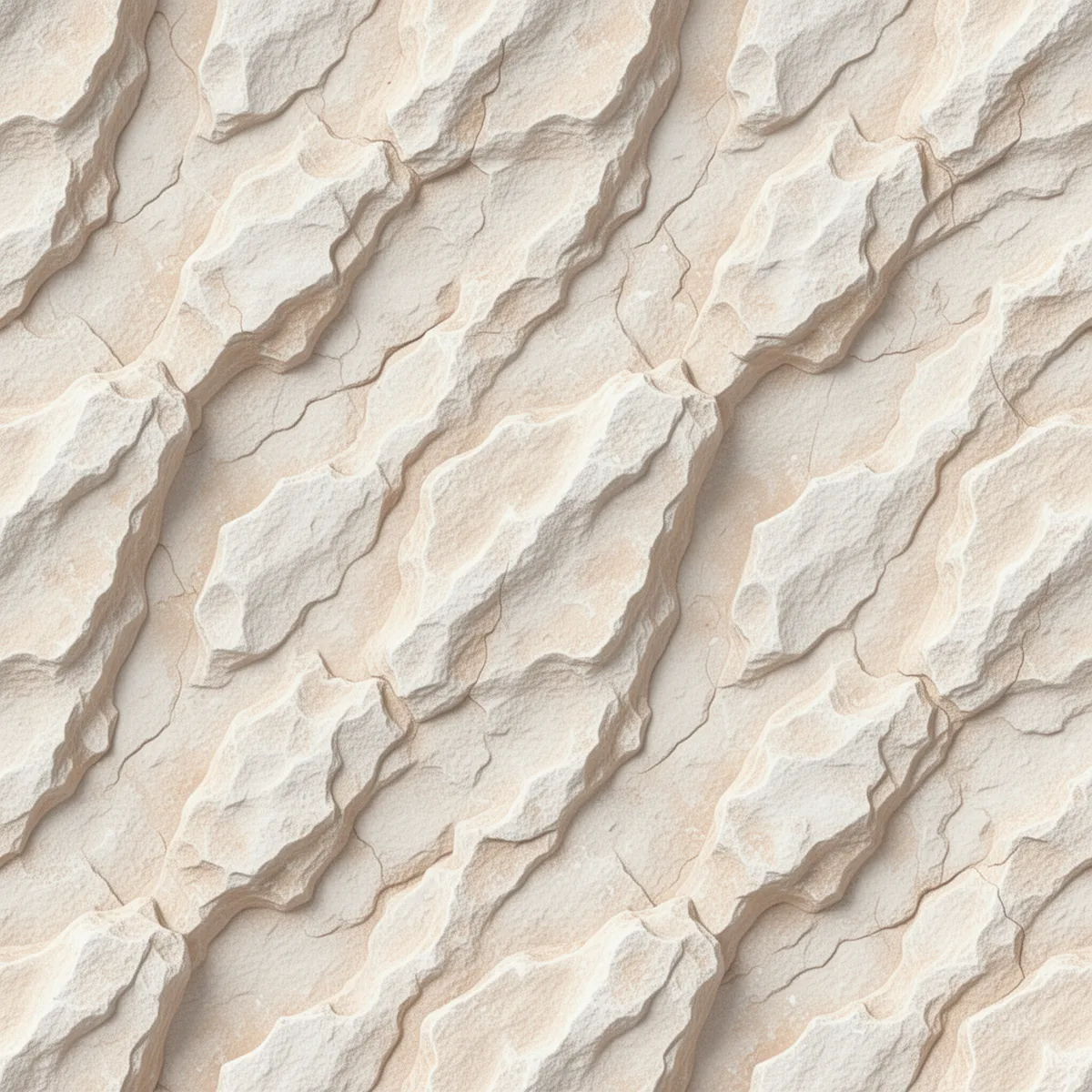 Seamless Repeating Texture With Jagged Stone Rock Pattern - Free ...