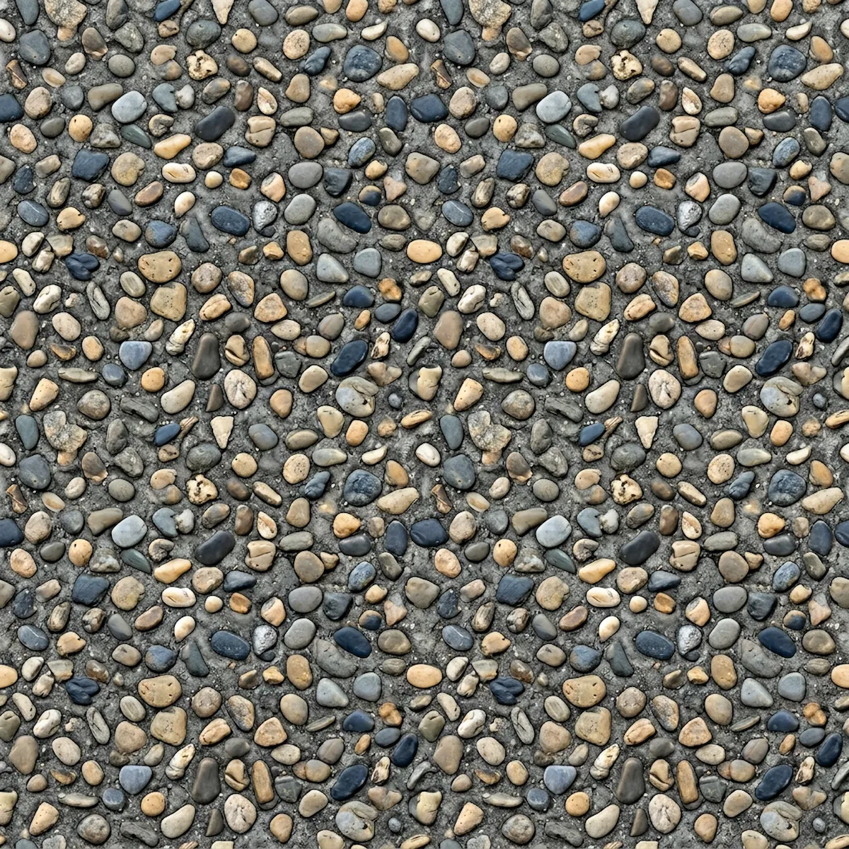 Seamless Pebble Stone Texture Pattern - Free Download & Craft Designs