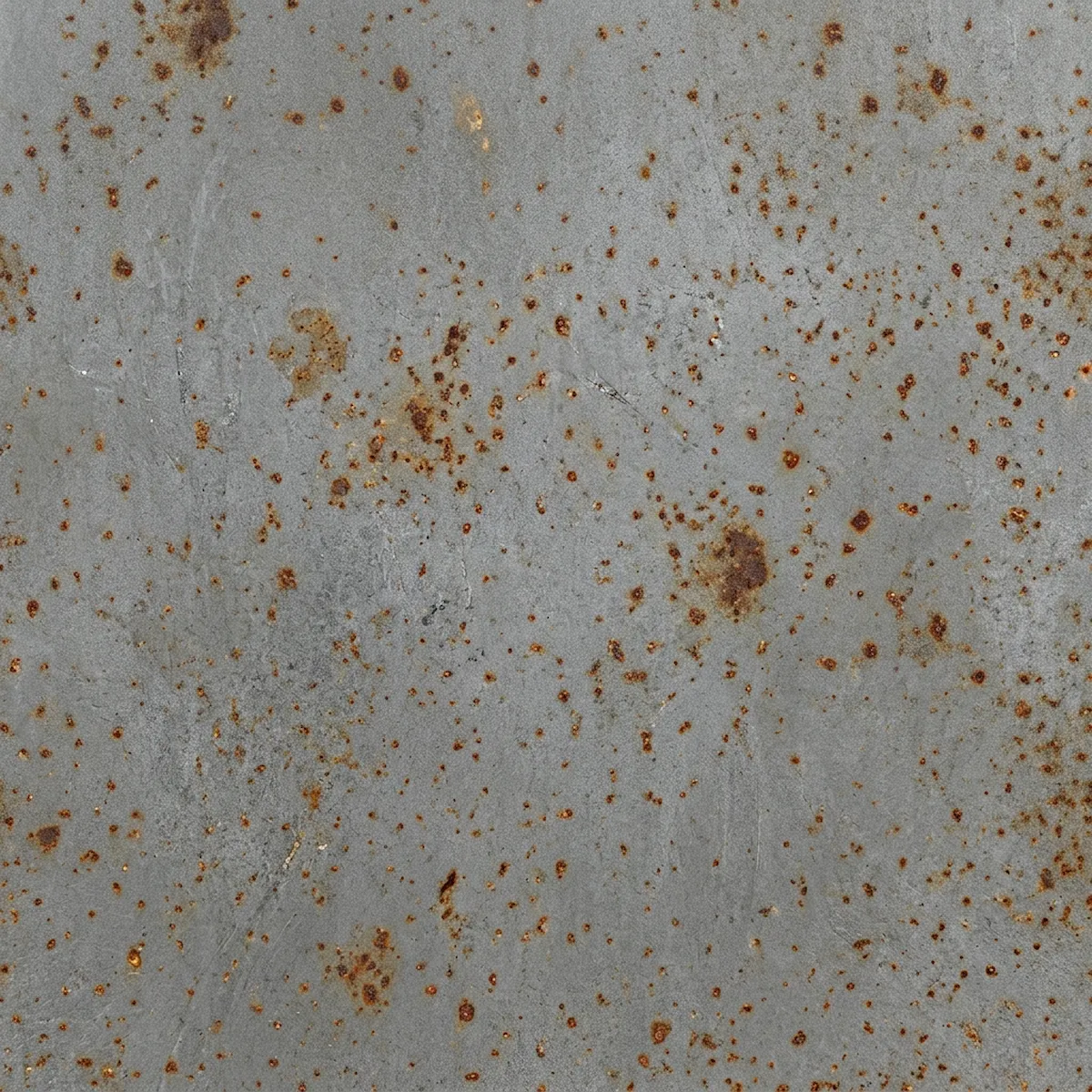 Seamless Rusty Metal Surface Texture With Corrosion Spots - Free ...