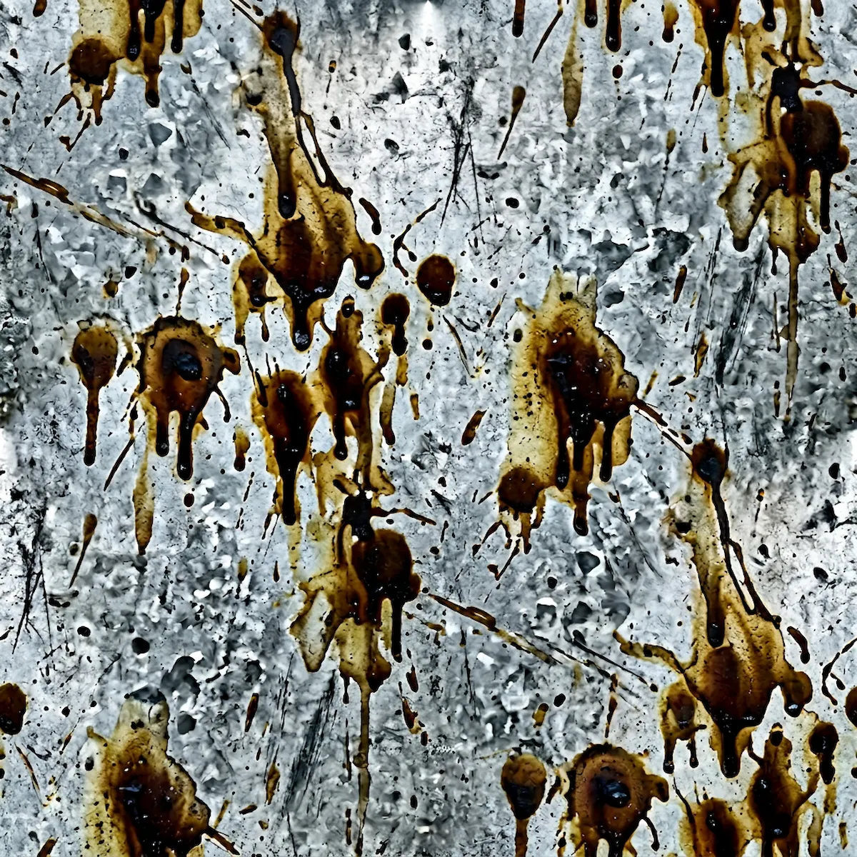 Abstract Texture With Dark Liquid Splatter And Drip Pattern - Free ...