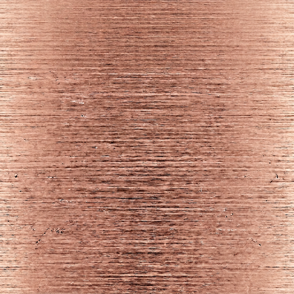 Brushed Copper Metallic Texture Background - Free Download & Craft Designs