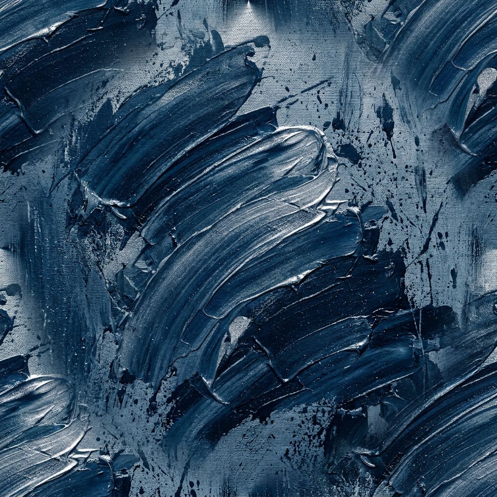 Seamless Abstract Dark Blue Paint Stroke Texture - Free Download ...