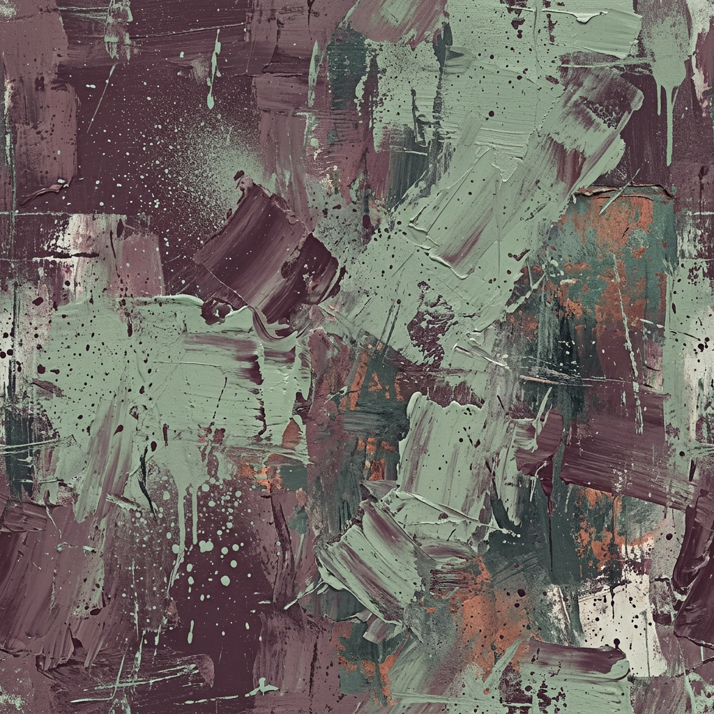 Abstract Painted Texture With Brush Strokes and Splatter - Free ...