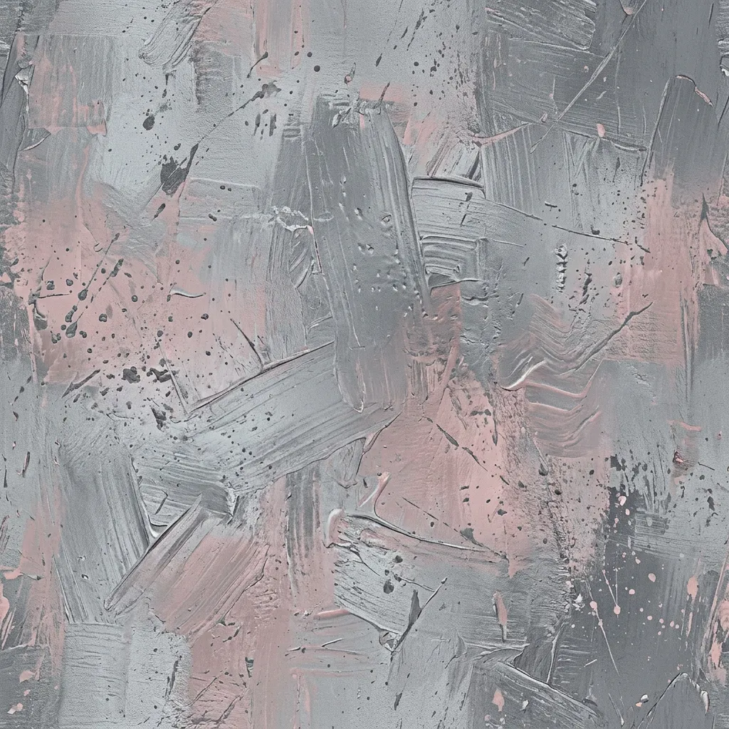 Abstract Painted Texture With Brush Strokes and Splatter - Free ...