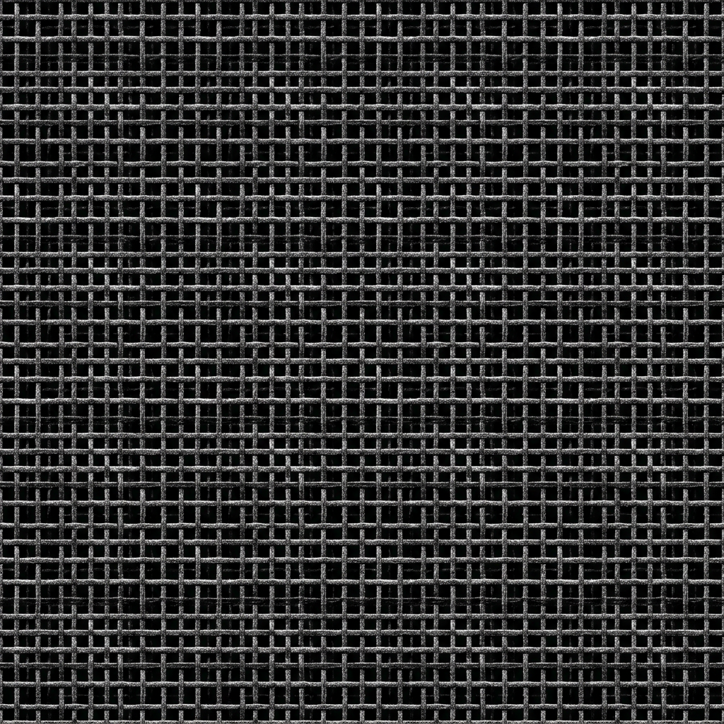 Square Grid Mesh Pattern - Free Download & Craft Designs