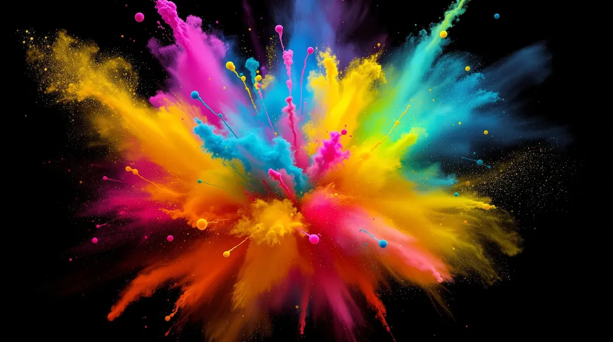 Colorful-Smoke-C - Free Download & Craft Designs