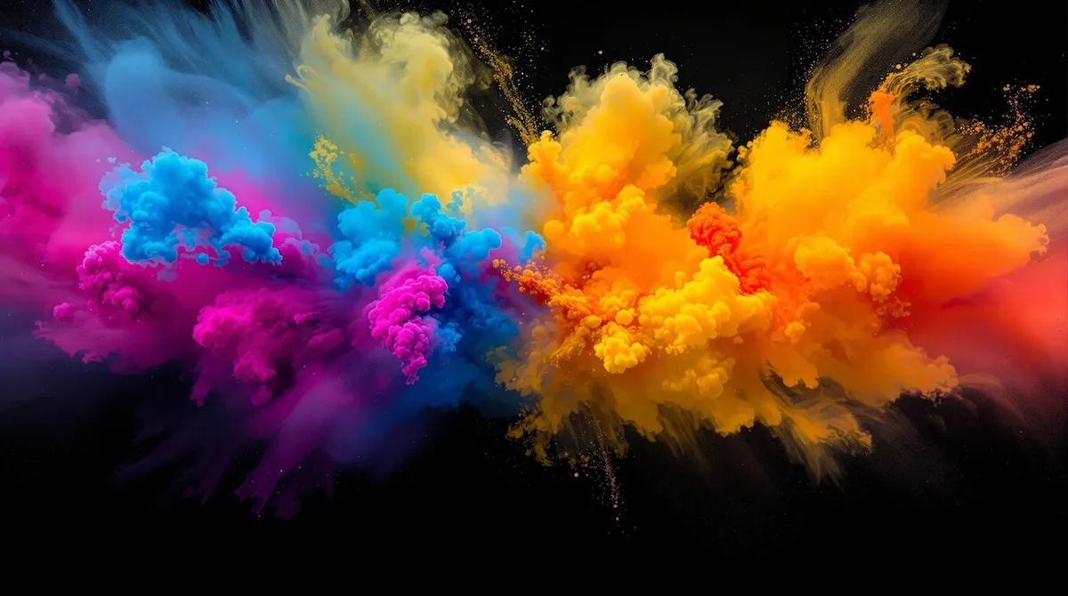 Colorful-Smoke-K - Free Download & Craft Designs
