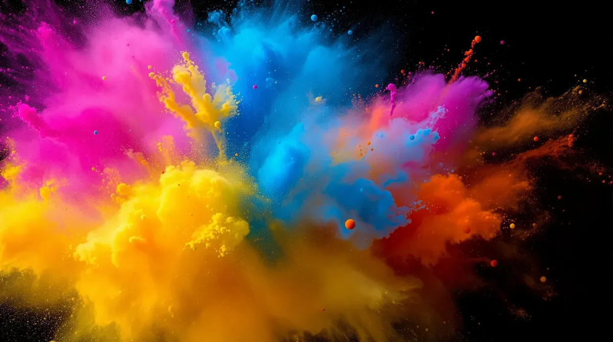Colorful-Smoke-H - Free Download & Craft Designs