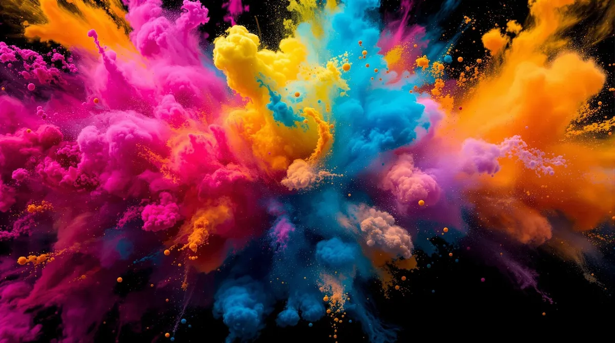 Colorful-Smoke-D - Free Download & Craft Designs