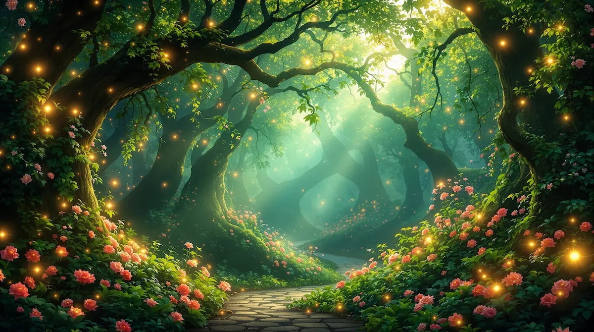 Enchanted-Forest-A - Free Download & Craft Designs