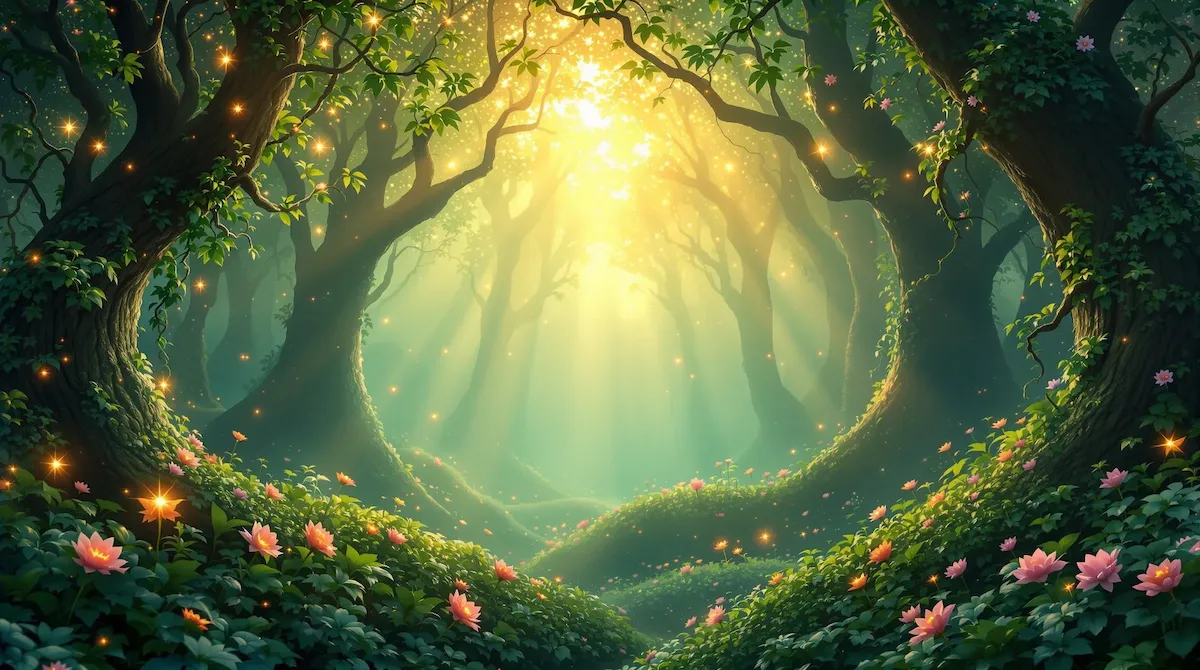 Enchanted-Forest-B - Free Download & Craft Designs