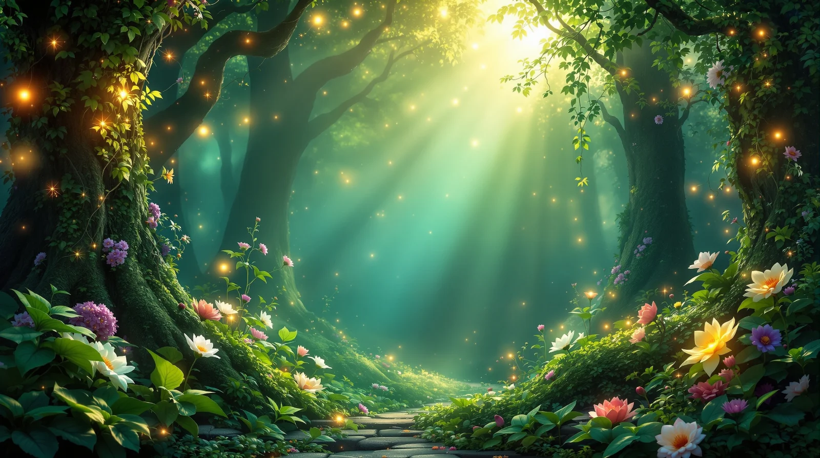 Enchanted-Forest-M - Free Download & Craft Designs