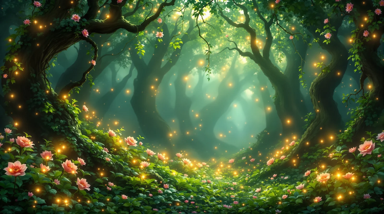 Enchanted-Forest-L - Free Download & Craft Designs