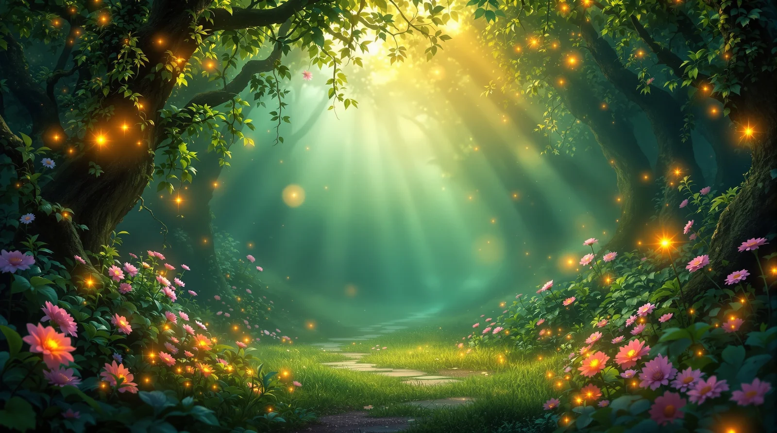Enchanted-Forest-O - Free Download & Craft Designs