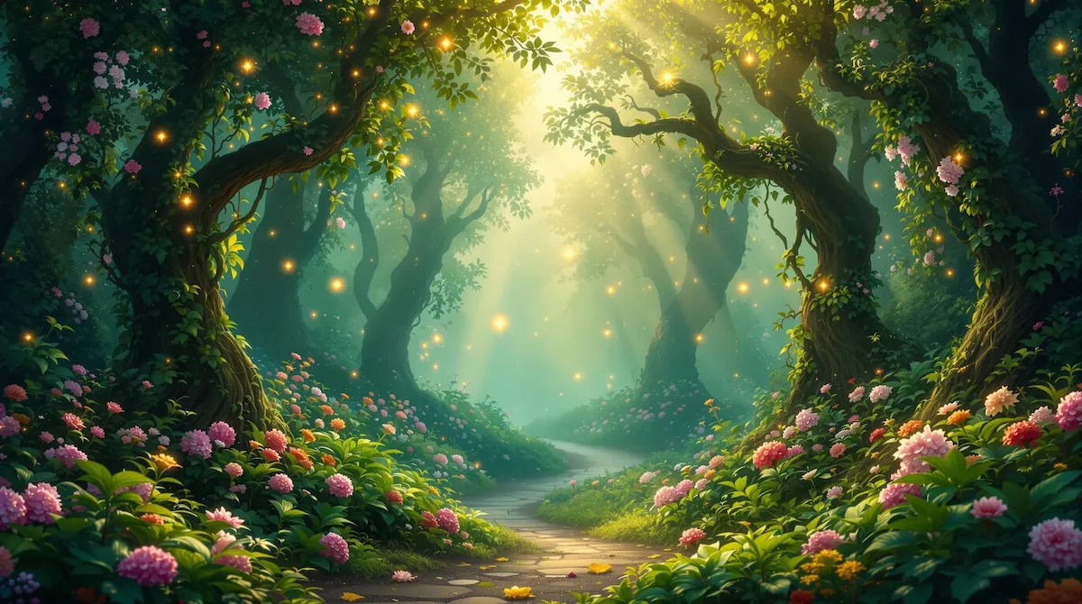 Enchanted-Forest-F - Free Download & Craft Designs