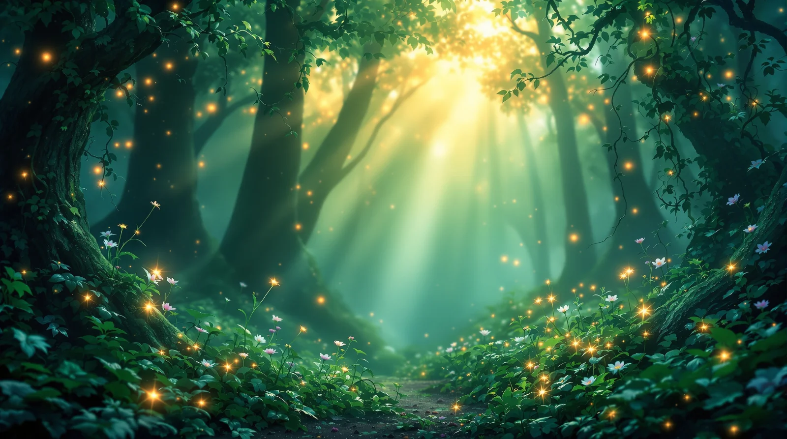 Enchanted-Forest-H - Free Download & Craft Designs