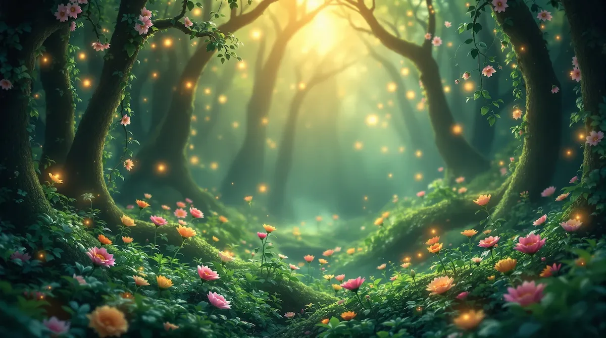 Enchanted-Forest-K - Free Download & Craft Designs