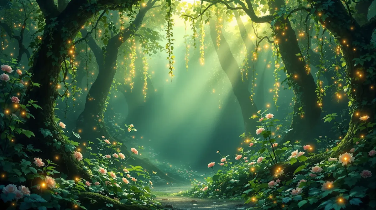Enchanted-Forest-I - Free Download & Craft Designs