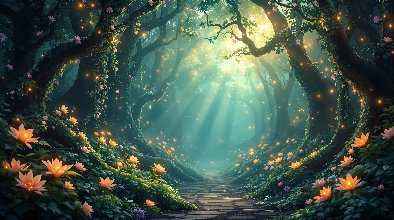 Enchanted-Forest-G - Free Download & Craft Designs