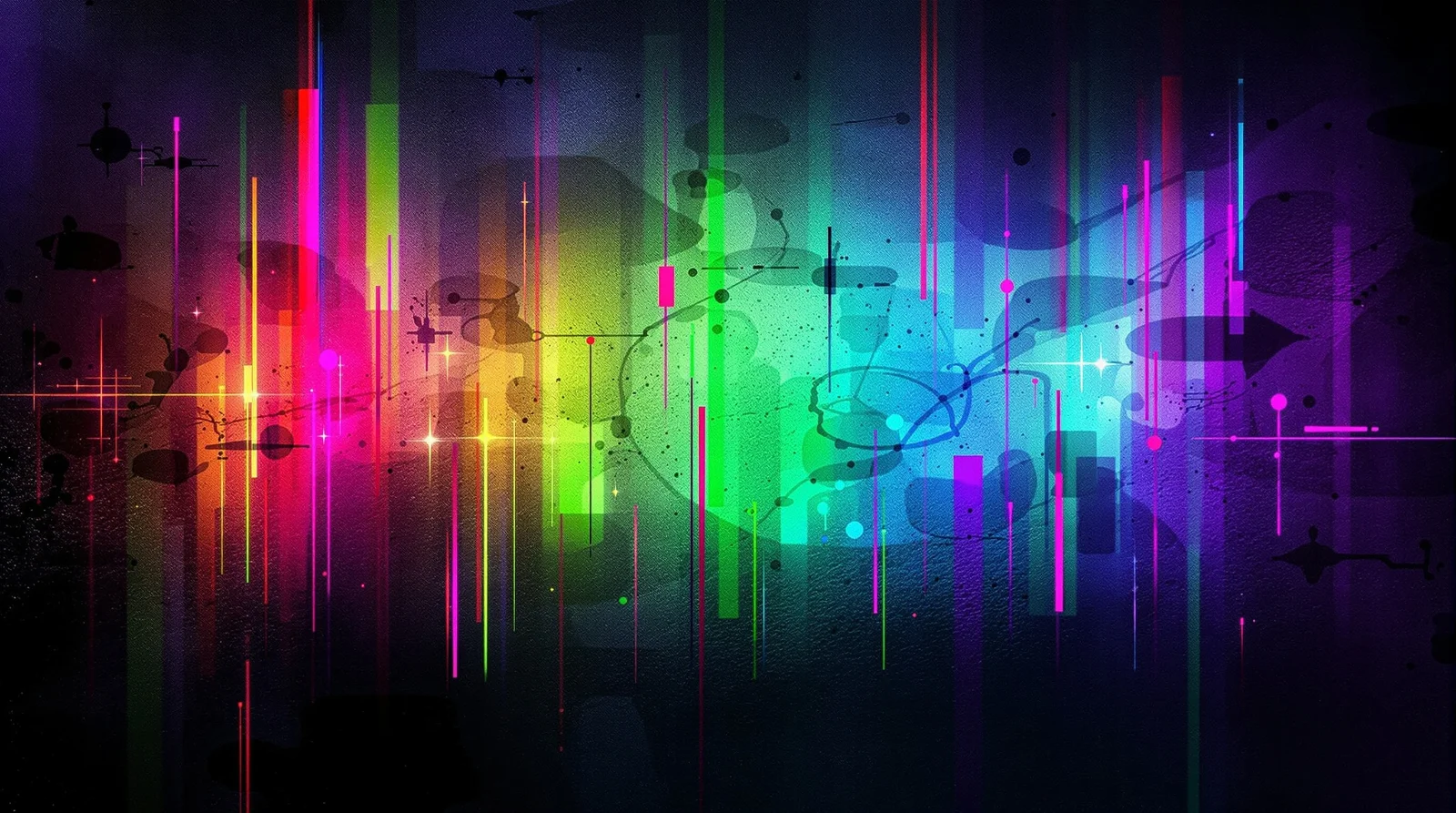 Neon-Graffiti-G - Free Download & Craft Designs