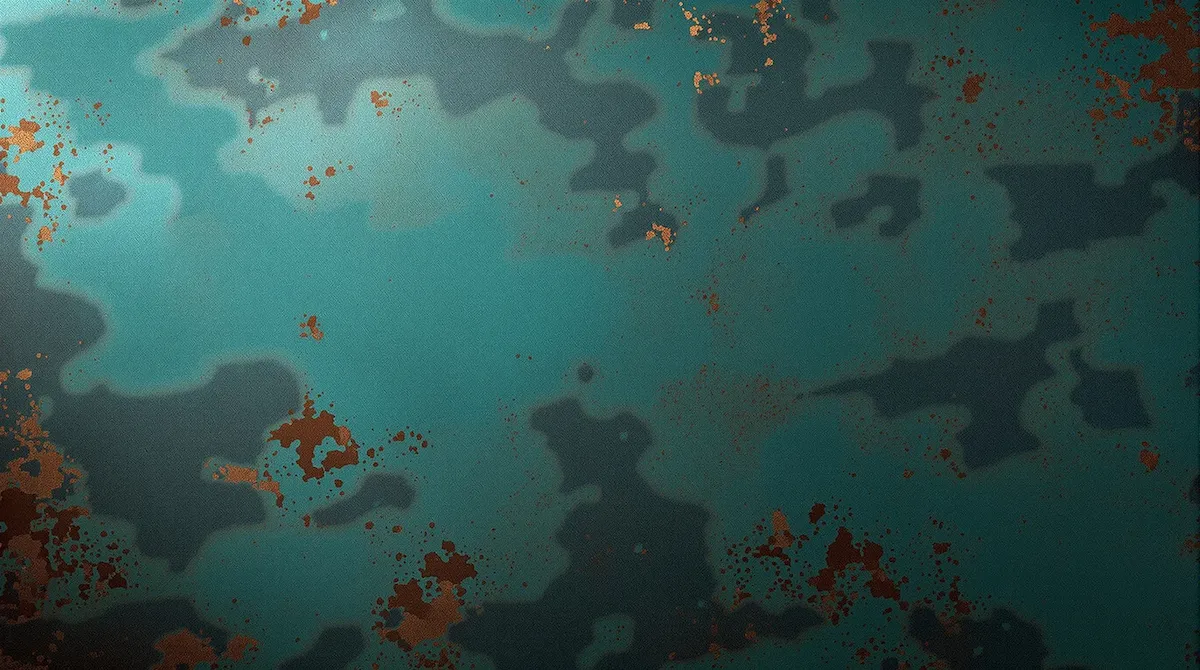 Teal-Patina-D - Free Download & Craft Designs