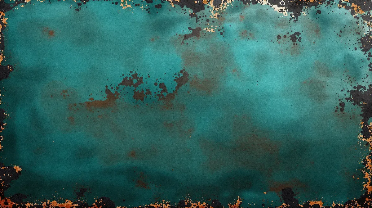 Teal-Patina-N - Free Download & Craft Designs