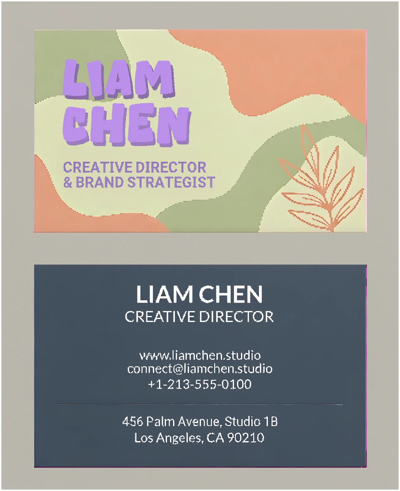 Creative Business Card Design - Free Download & Craft Designs